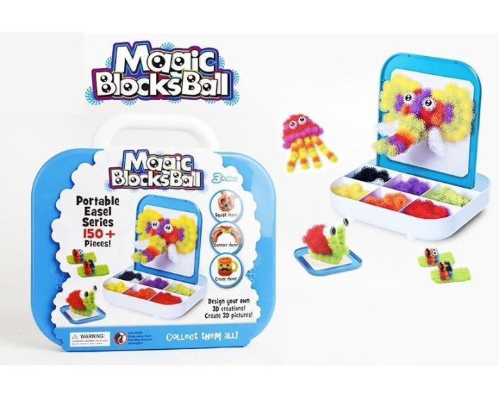 Magic Block ball เป็นบล็อค DIY ที่ฮิตที่สุดในตอนนี้ Thorn ball cluster ...