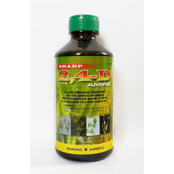 Sharp 24D Amine Herbicide for Broadleaves | Lazada PH