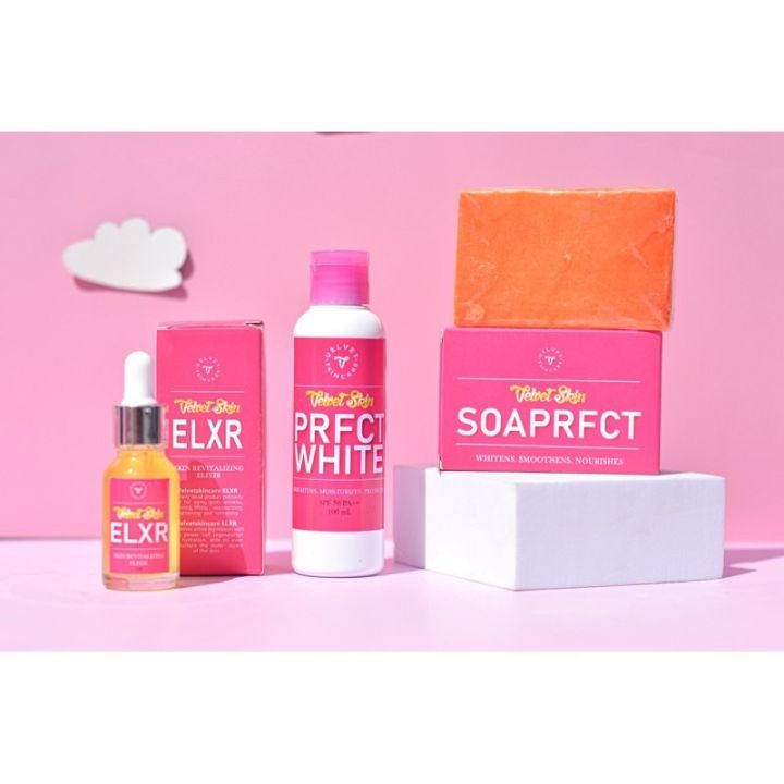 Velvet Glow Face and Body set | Lazada PH