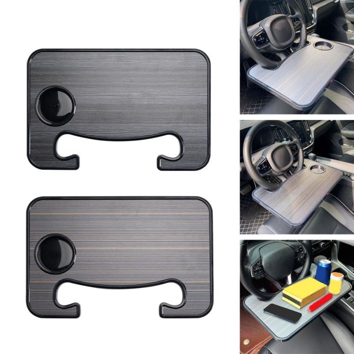 CHUAN Universal Double Side Car Accessories Auto Food Tray Laptop ...
