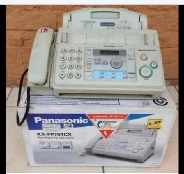 Mesin fax panasonic KX-FP 701 CX | Lazada Indonesia