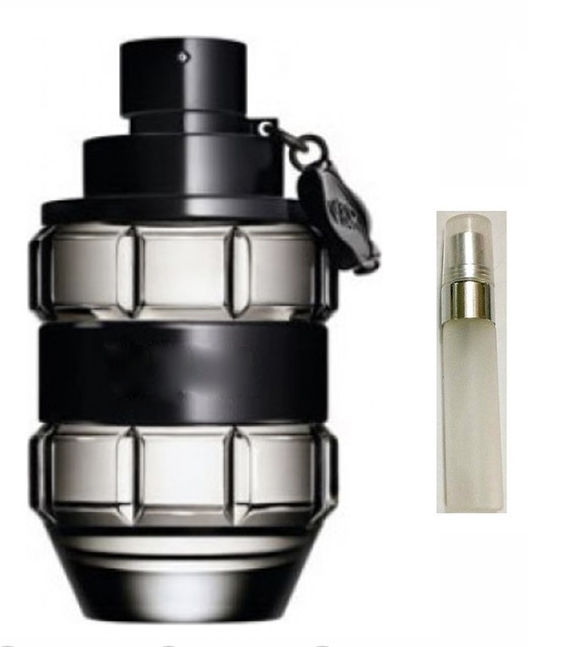 spice bomb perfume fragrances unisex men women decants vial 5ml 10ml ...