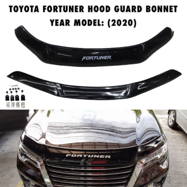 MCPA ABS Bonnet Hood Guard Deflector Cover For Toyota Fortuner 2020 ...