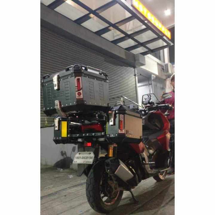 SEC SIDE BOX ALLUMINUM 17 LITERS | Lazada PH