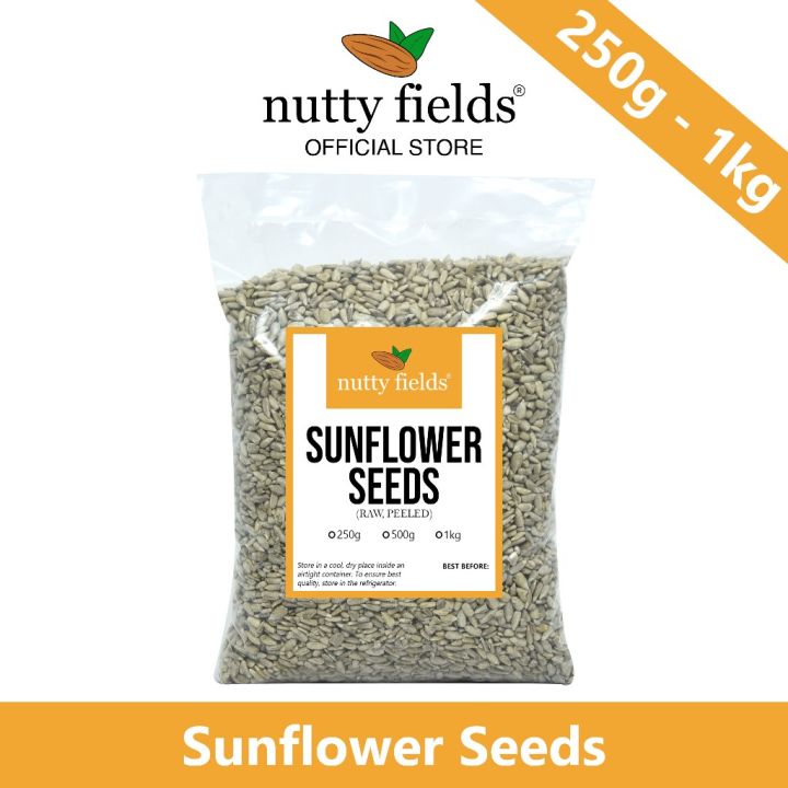 Raw Sunflower Seeds (250g - 1kg) by Nutty Fields | Lazada PH