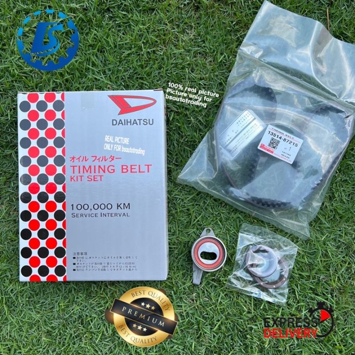 Perodua viva 660 timing belt kit set 100K fast shipping | Lazada