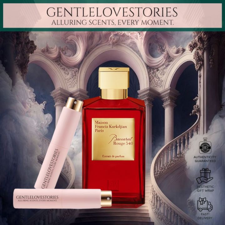 MFK Baccarat Rouge 540 EDP | Perfume Sample Size 10ml | Lazada Singapore
