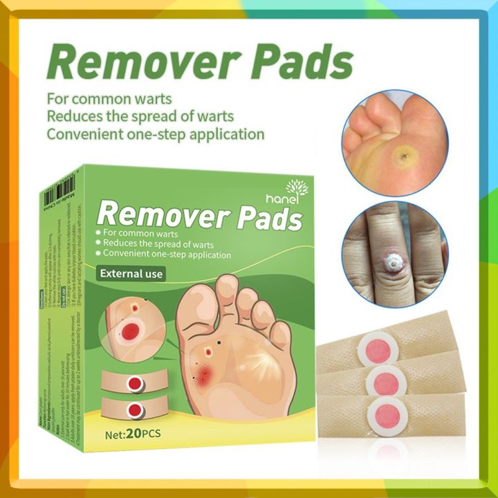 40Pcs Wart Remover Pads | Corn Removal Patches | Toe Callus Corn ...