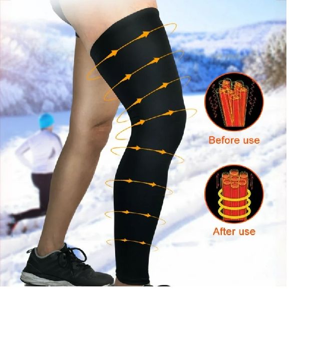 Manset Kaki Panjang Manset Deker Pelindung Kaki Futsal | Lazada Indonesia