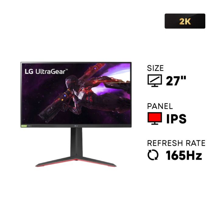 จอคอม LG Ultragear 27GP850-B 27 IPS Gaming Monitor 165Hz | Lazada.co.th
