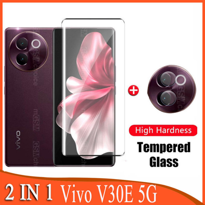2 In 1 Screen Protector For Vivo V30e 5g Vivov30e Vivov30 E 2024 Full