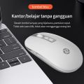 MR08 Mouse AI Cerdas Pengenal Suara Wireless and bluetooth Dengan 6 ...