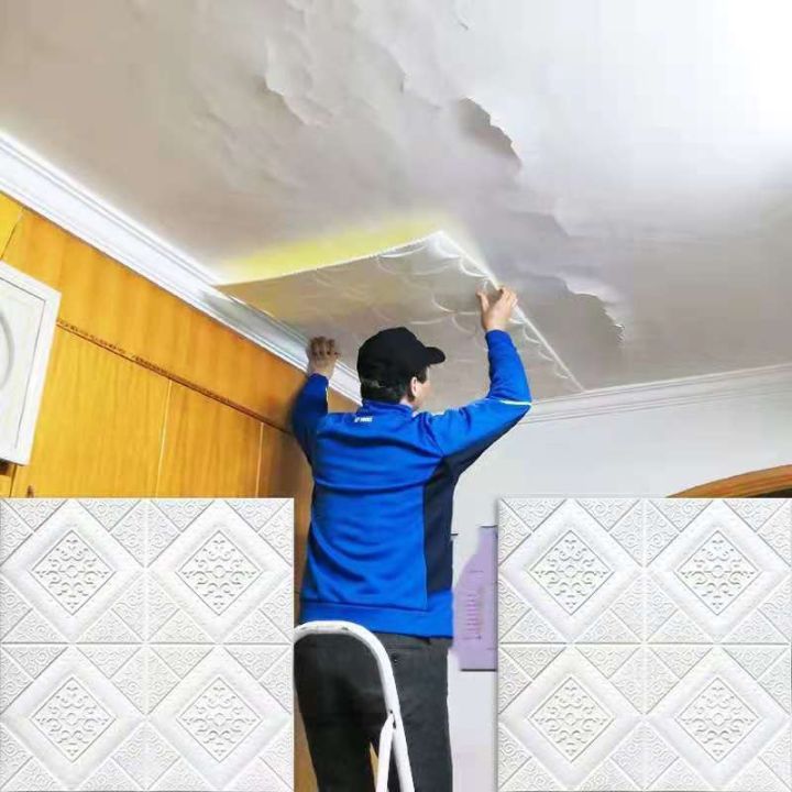 70cm x 70cm High Quality Wallpaper Wall Sticker Waterproof sticker ...