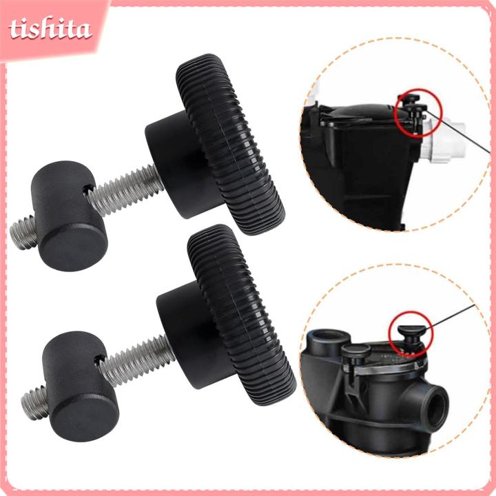 tishita 2 Pool Pump Swivel Nut and Knob Set Swivel Nut Knob Repair ...