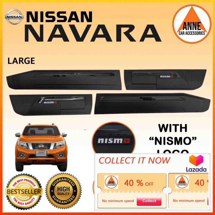 Bodykit Moulding for Nissan Navara Nismo 2022 2023 Model OEM Side Body ...
