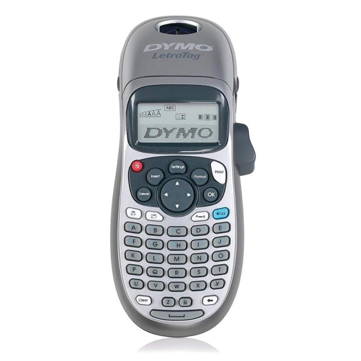 Original Dymo LT-100H Handheld Label Printer add 6 tape compatible Dymo ...