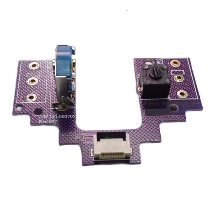 PCB Board Key Button Board WeldingFree for GPRO Wireless Mouse Hot Swap ...