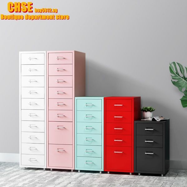 storage cabinetMetal drawerSmall Mobile Metal Storage Drawers Cabinet ...