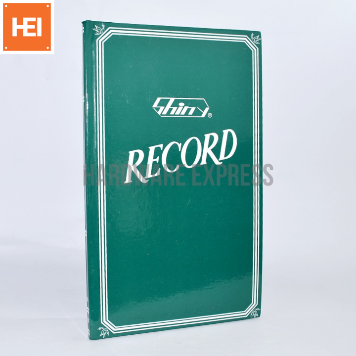 Shiny Record Book (150, 200, 300, 500 pages) | Lazada PH