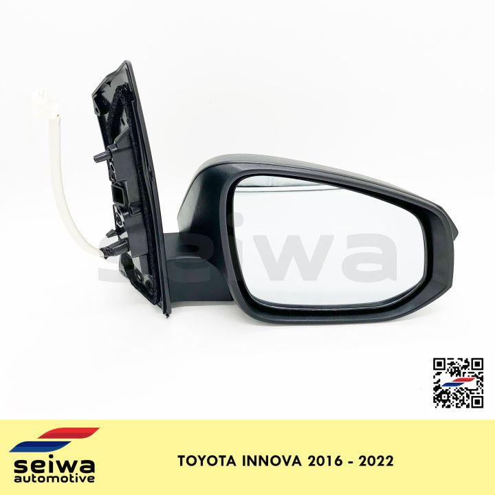 [2016 - 2022] Toyota Innova Side Mirror Assy RH (Passenger - Black ...