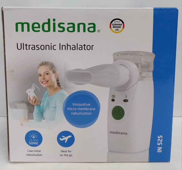 Medisana Ultrasonic Inhalator IN525 | Lazada