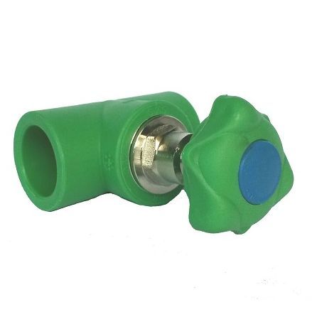 ECOSAFE Moldex High-Quality PPR Straight Way Valve for Plumbing ...