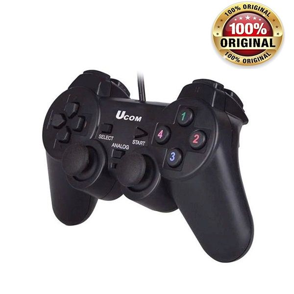 UCOM JOYPAD TWIN PC GAME CONTROLLER UC-JS708S2 | Lazada