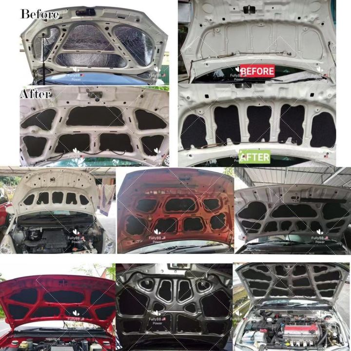 NEW STOCK Front Bonnet SpongeBonnet Sound Proof -Proton Wira Waja Saga ...