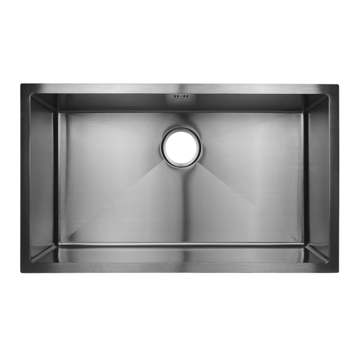 Maximus Stainless Steel Kitchen Sink Gun Metal (MAX-S740G) | Lazada PH