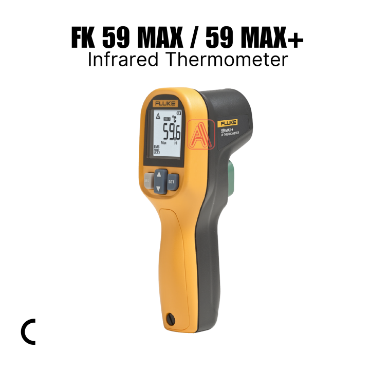 FLUKE 59 MAX 59MAX / 59 MAX + 59MAX+ Infrared Thermometer - Original ...