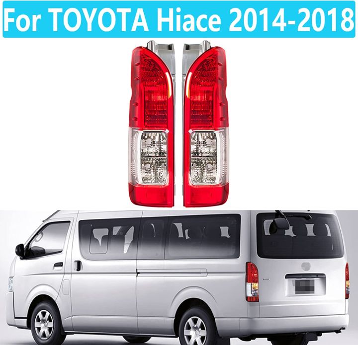 Hiace Tail Lamp Tail Light Taillamp Taillight 2014-2018 for Toyota ...