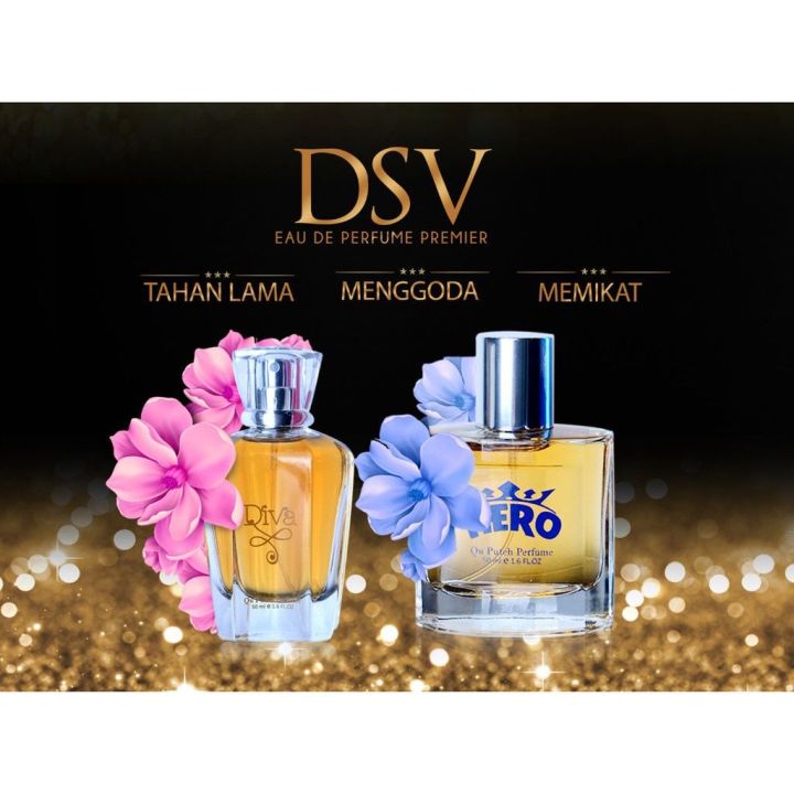 DSV Perfume Diva and Hero | Lazada