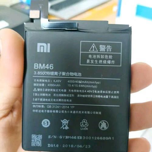BM46 Battery Batre Baterai Xiaomi Redmi Note 3 Pro ORIGINAL 100% Batrei ...