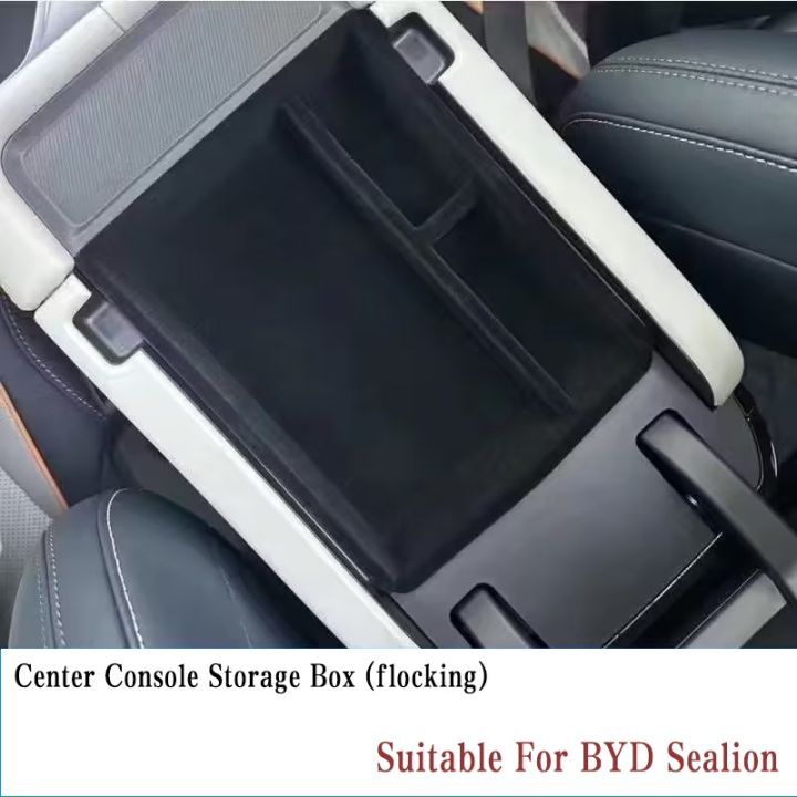 BYD Sealion 6 Accessories BYD Sealion 06 Car storage box Armrest ...
