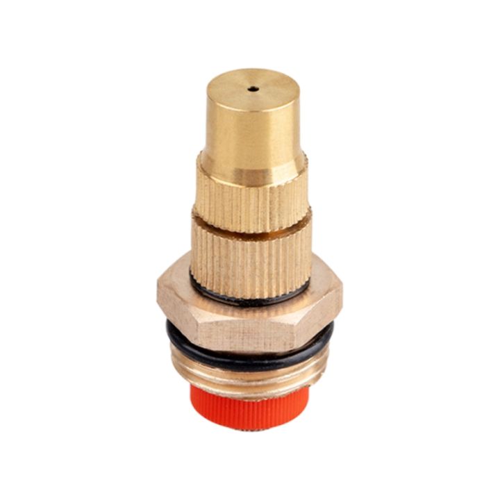 Spray Misting System Nozzle Dust Control Mist Nozzle for Outdoor ...