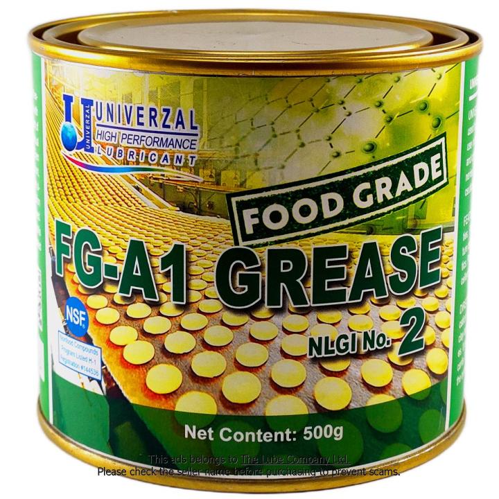 UNIVERZAL Food Grade Grease Grade 2 NGLI 2 500g Food Grade Lubricant ...
