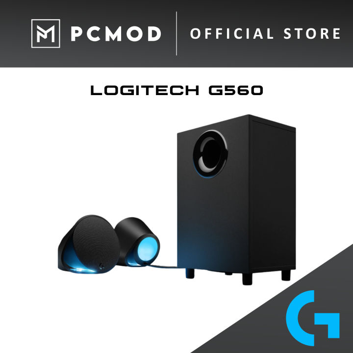 Logitech G560 Lightsync PC Gaming Speaker | PCMOD | Lazada