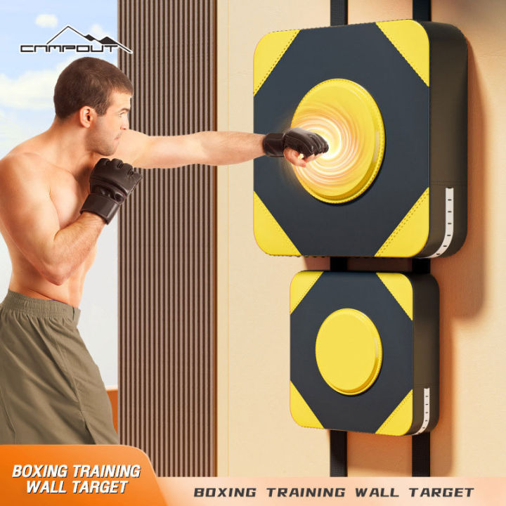 【CAMPOUT】Wall Target Boxing Target Sandbag Wing Chun Boxing Sanda Muay ...