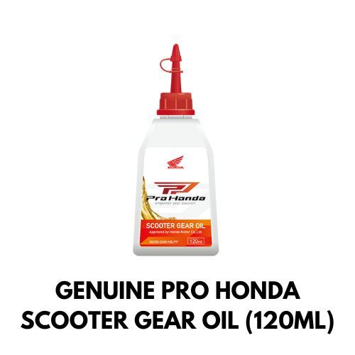 GENUINE PRO HONDA SCOOTER GEAR OIL (120ML) | Lazada PH