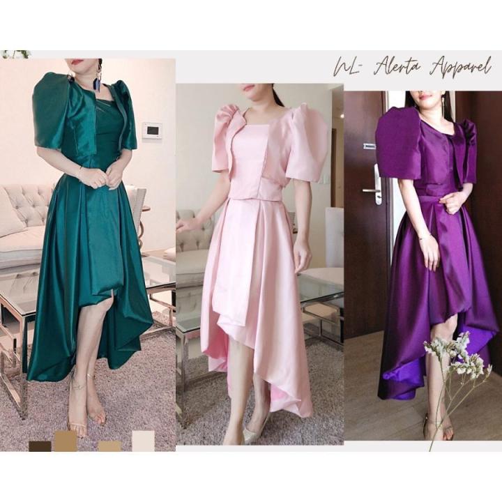 MODERN FILIPINANA 3IN1 SET FOR WOMEN | Lazada PH