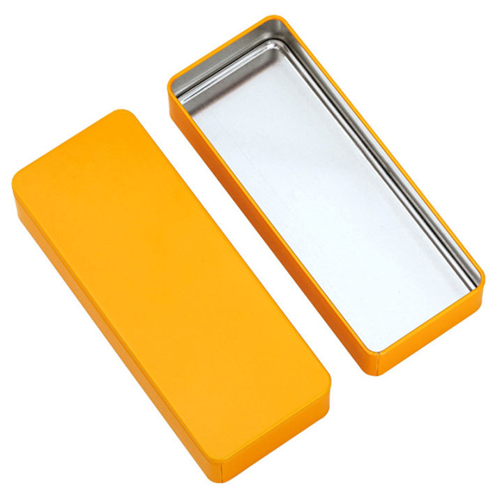 BOBL Multicolor Metal Rectangular Storage Box Container With Lid Small ...