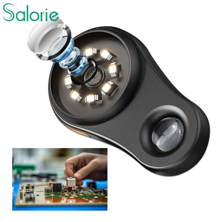 Salorie Digital Microscope Camera Portable Type-C Handheld Microscopes ...