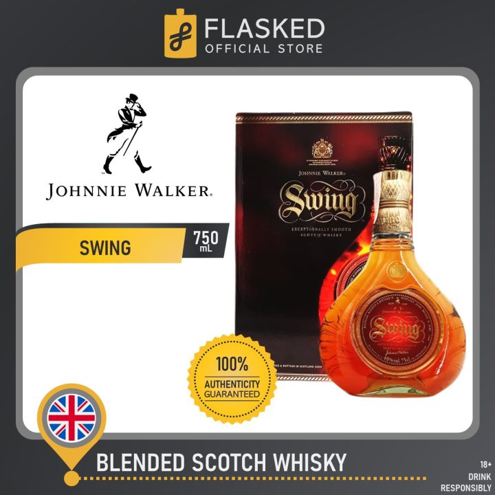 Johnnie Walker Swing Blended Scotch Whisky 750mL | Lazada PH