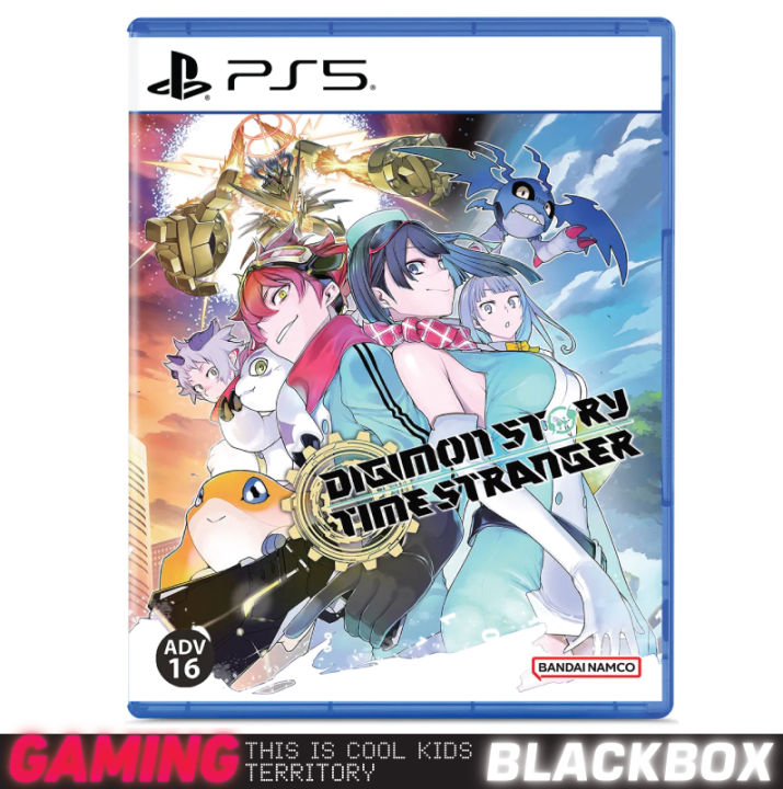 PS5 Digimon Story Time Stranger Playstation 5 (R3/ENG/JP/Asia) | Lazada
