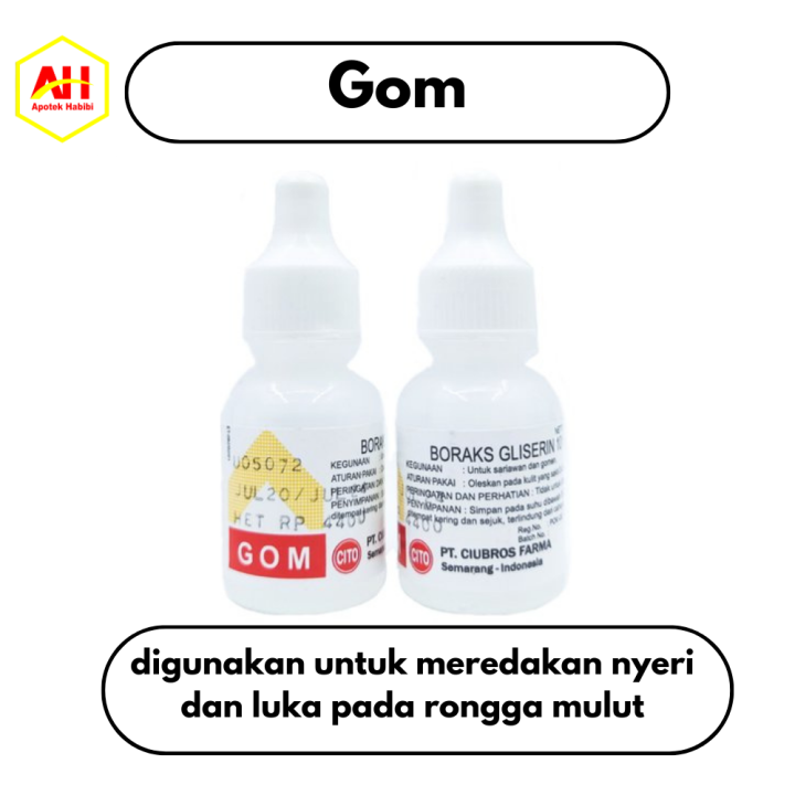 Gom Cito 8ml | Lazada Indonesia