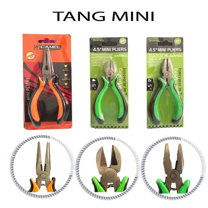TANG MINI/ TANG POCKET 4.5" Varian POTONG - LANCIP - KOMBINASI GARFIELL ...