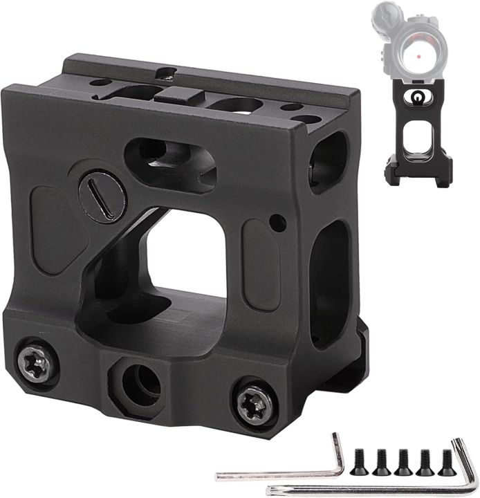 Red Dot Riser Mount Picatinny Riser Mounts for T1 T2 H1 H2 Optic Sight ...
