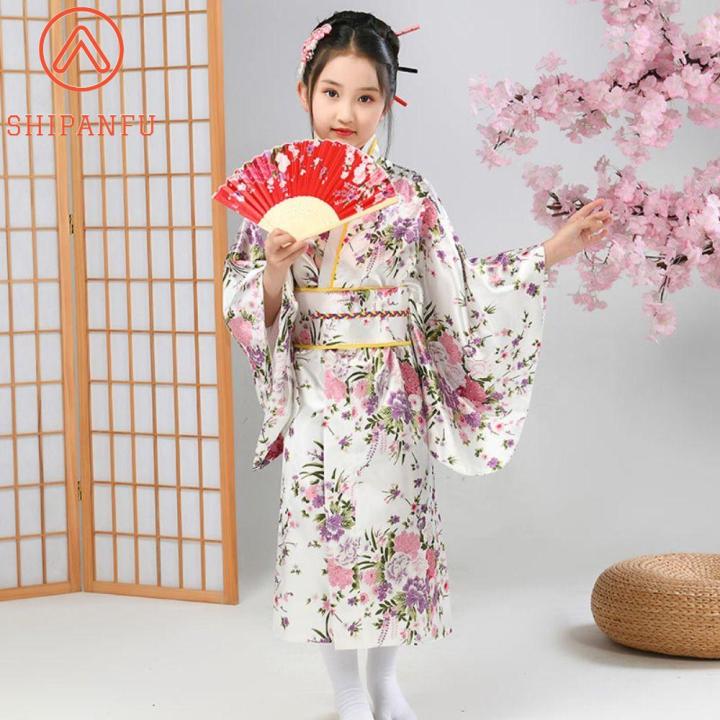 SHIPANFU japan costume for boys korean national costume united nation costume girls Japanese ...
