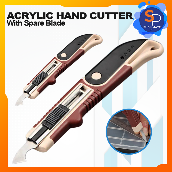Multi Functional Acrylic Hand Cutter / Hand-held Cutting Blade | Lazada PH