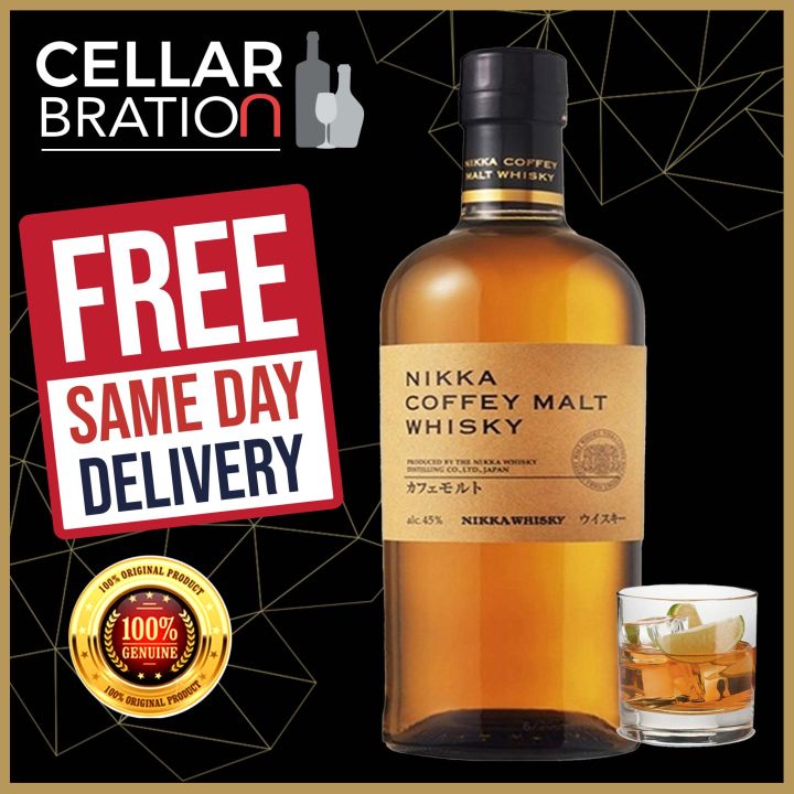 Nikka Coffey Malt Japanese Whisky 700ml | Lazada Singapore
